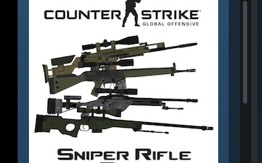 ...212)Counter-Strike: Global Offensive Sniper Rifle Pack csgo狙击枪模组