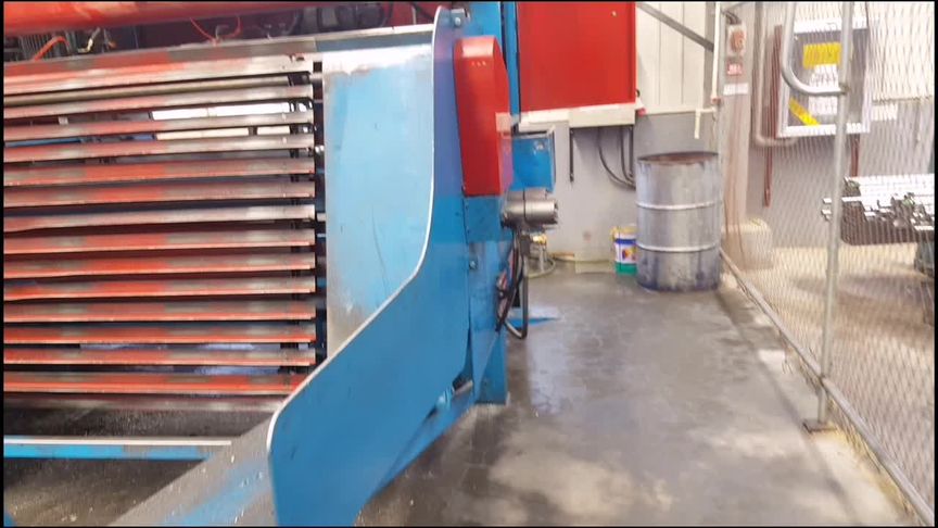 重型全自动上料切管机,日工作量60吨管材!