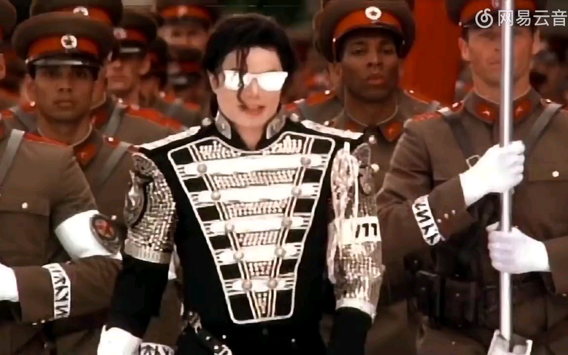 超震撼!迈克尔·杰克逊《HIStory》专辑宣传片高清修复版