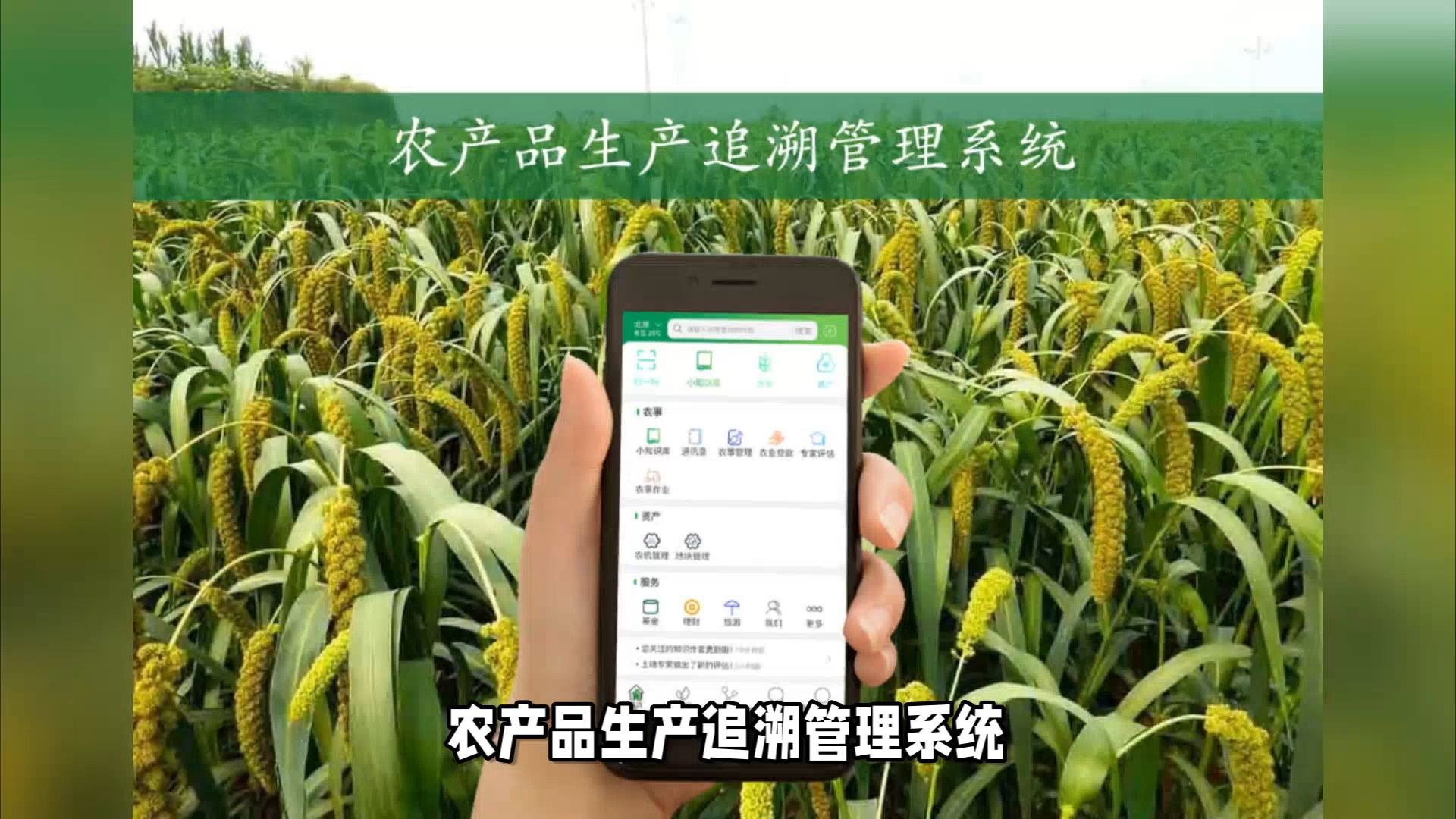 农产品生产追溯管理 企业种养管理神器