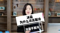   冰箱为什么冷冻制冷冷藏不制冷?