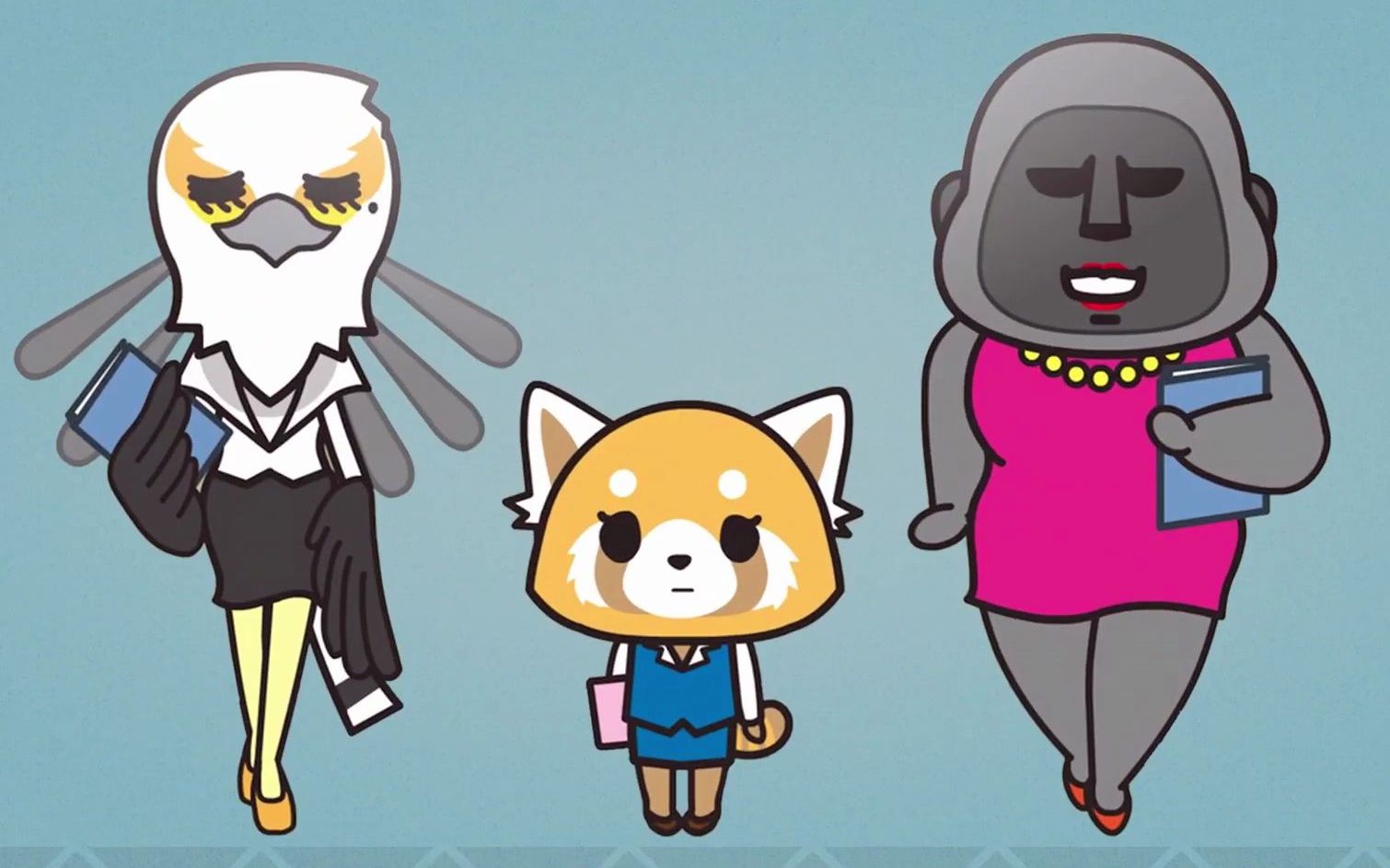 【An教程 | 中文字幕】用Animate做出《冲吧烈子》风格的角色动画
