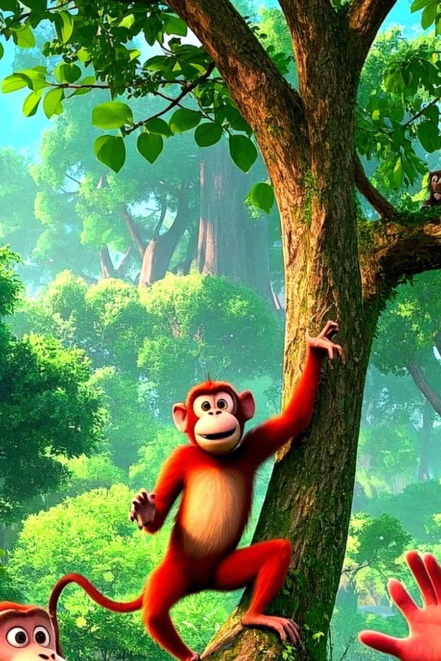 熊出没,森林运动会开赛,动物展现实力