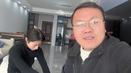 湖北姑娘要接娘家人来陕西过年,准备工作已就绪,今天出发湖北