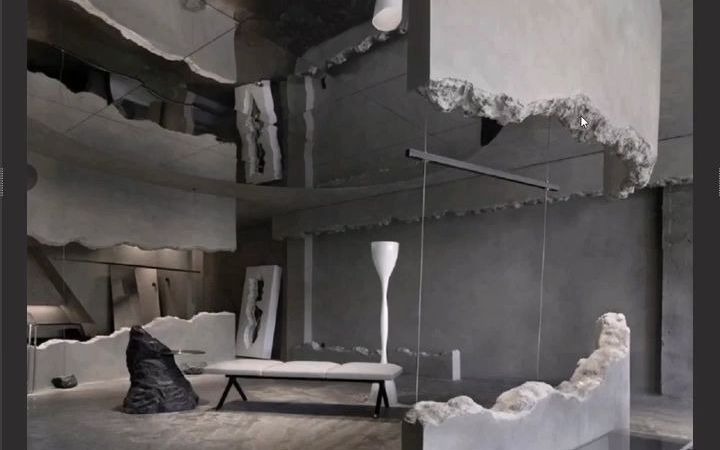3DMAX如何制作出破损的墙体效果?