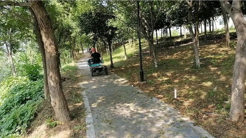 电动三轮车倒车防撞