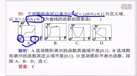 三分钟学数学之函数定义域值域典型例题 (3)