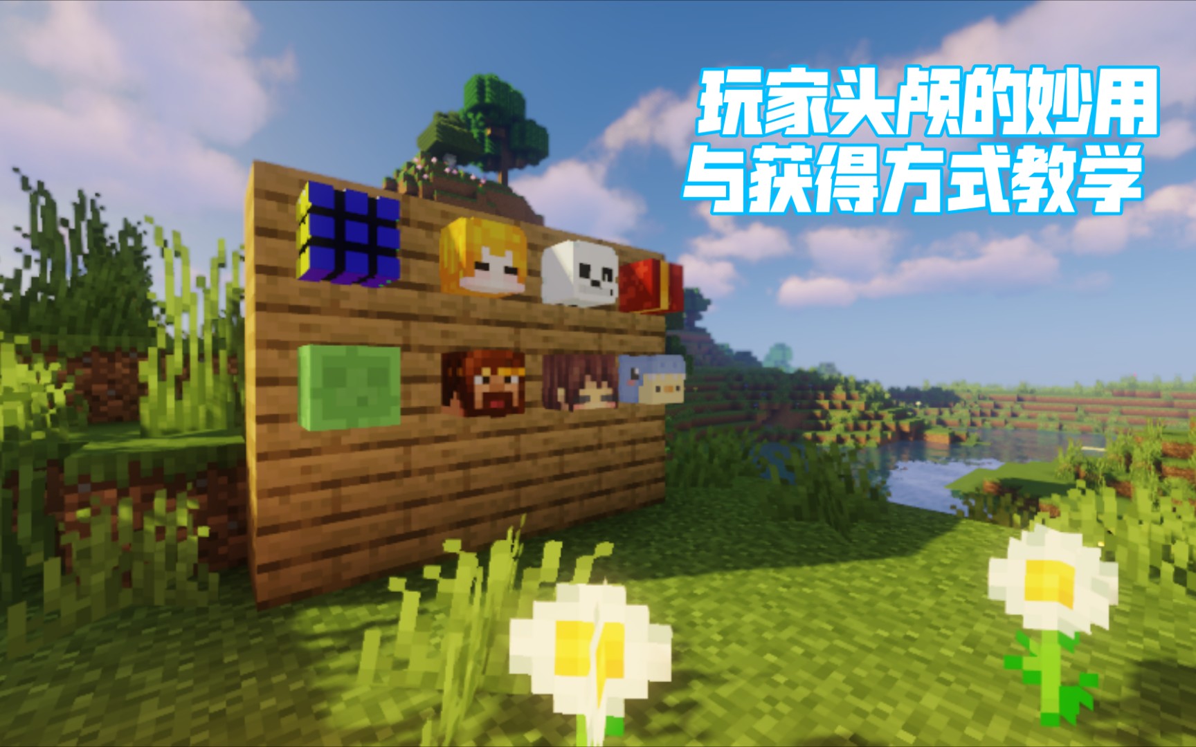 MCJava版玩家头颅的妙用与获得方式教学