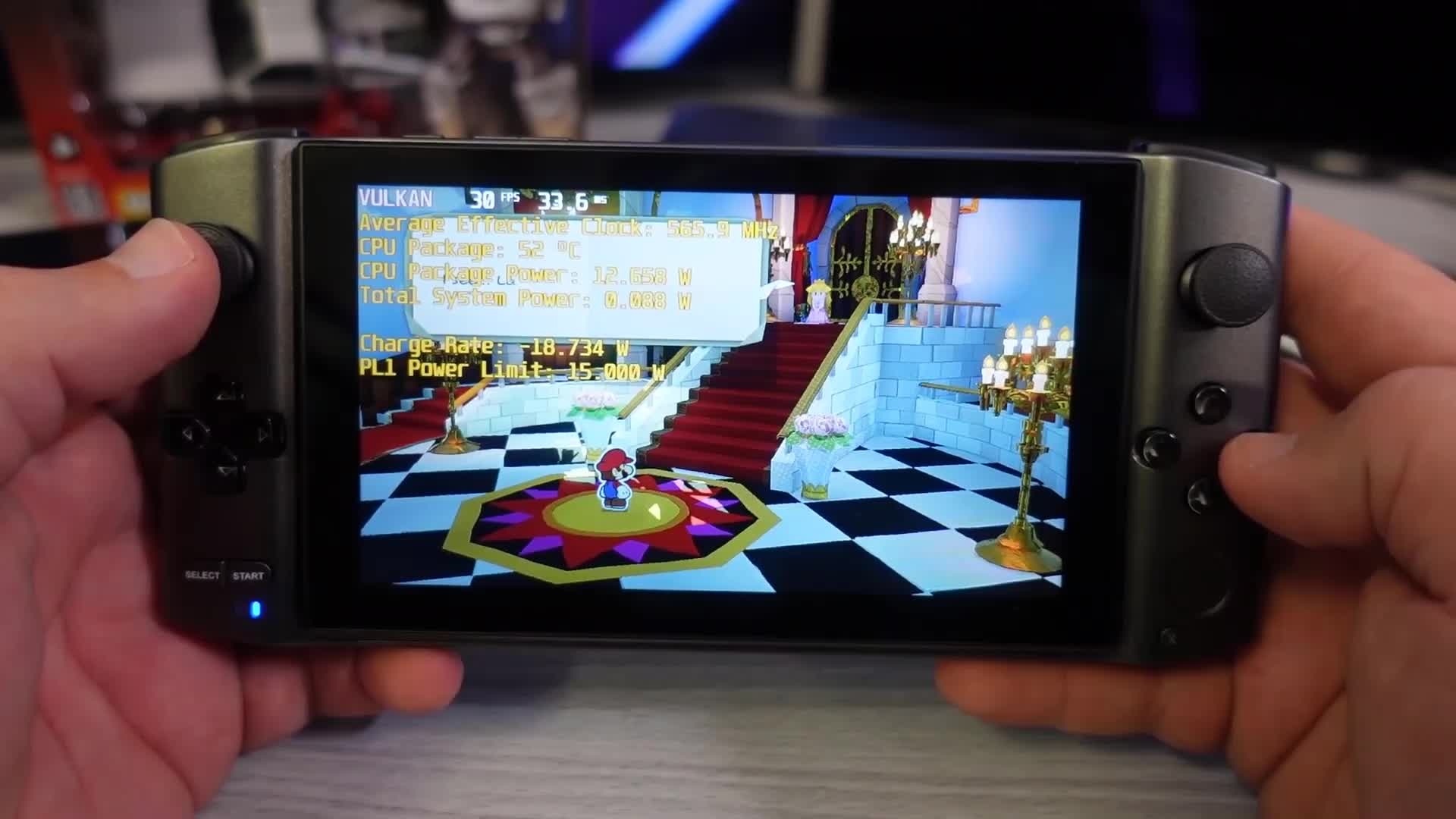 PC掌机运行NS模拟器,没想到游戏效果居然比原版还好