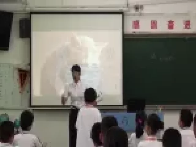...单元部编版语文课文《猫》17 猫(马老师)公开课教学视频(配课件教案)