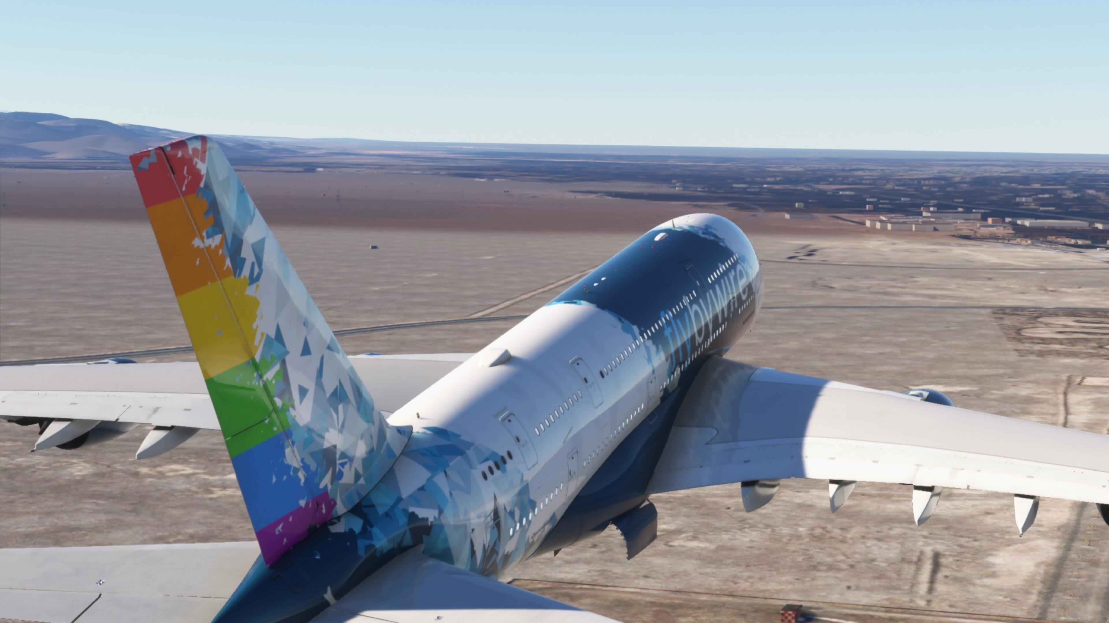 空客A380 全球最大的飞机 没有之一#空客A380 #飞机 #一起看飞机 #...