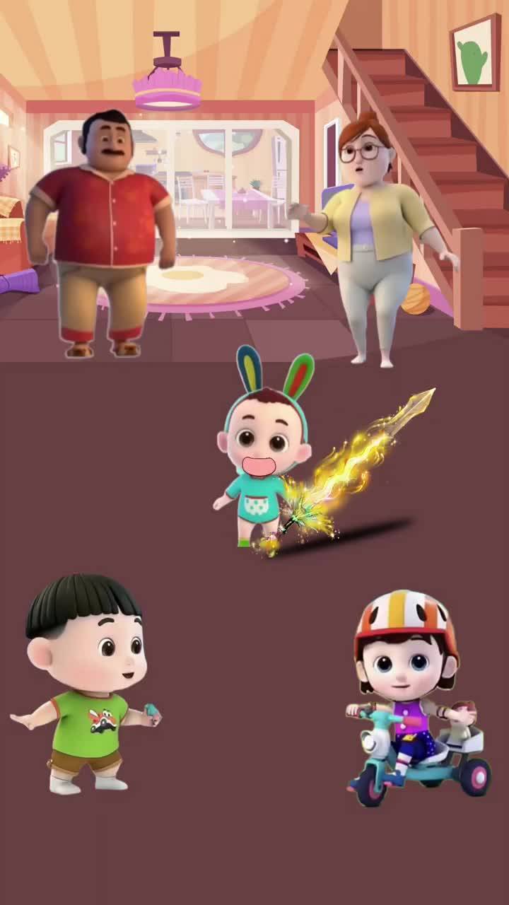 儿童动画片 #卡通 #二次元动漫