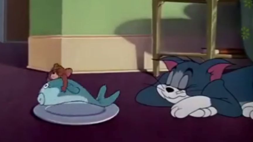 《猫和老鼠》经典片段合集