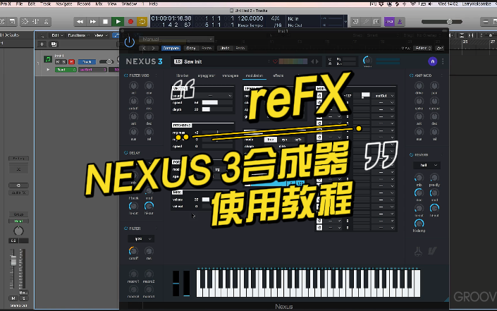 [机翻][Nexus]Ggg-reFX NEXUS 3合成器使用指南~(19P)