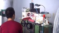 SMC4胶辊研磨机磨削视频