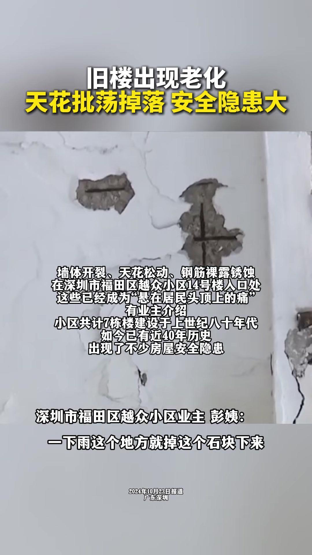 ...聘请第三方专业机构对越众小区进行了既有房屋结构安全隐患排查,排...