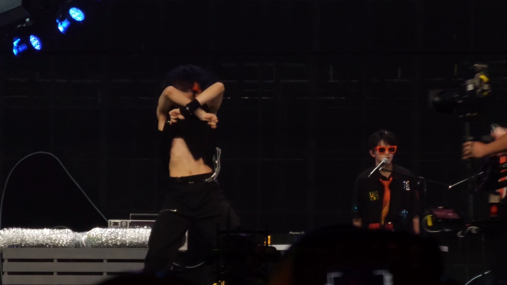 TF家族三代8.13演唱会斗舞 含部分全员部分苏新皓直拍