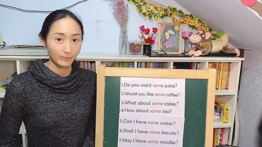 译林小学英语,some在疑问句中的7大用法
