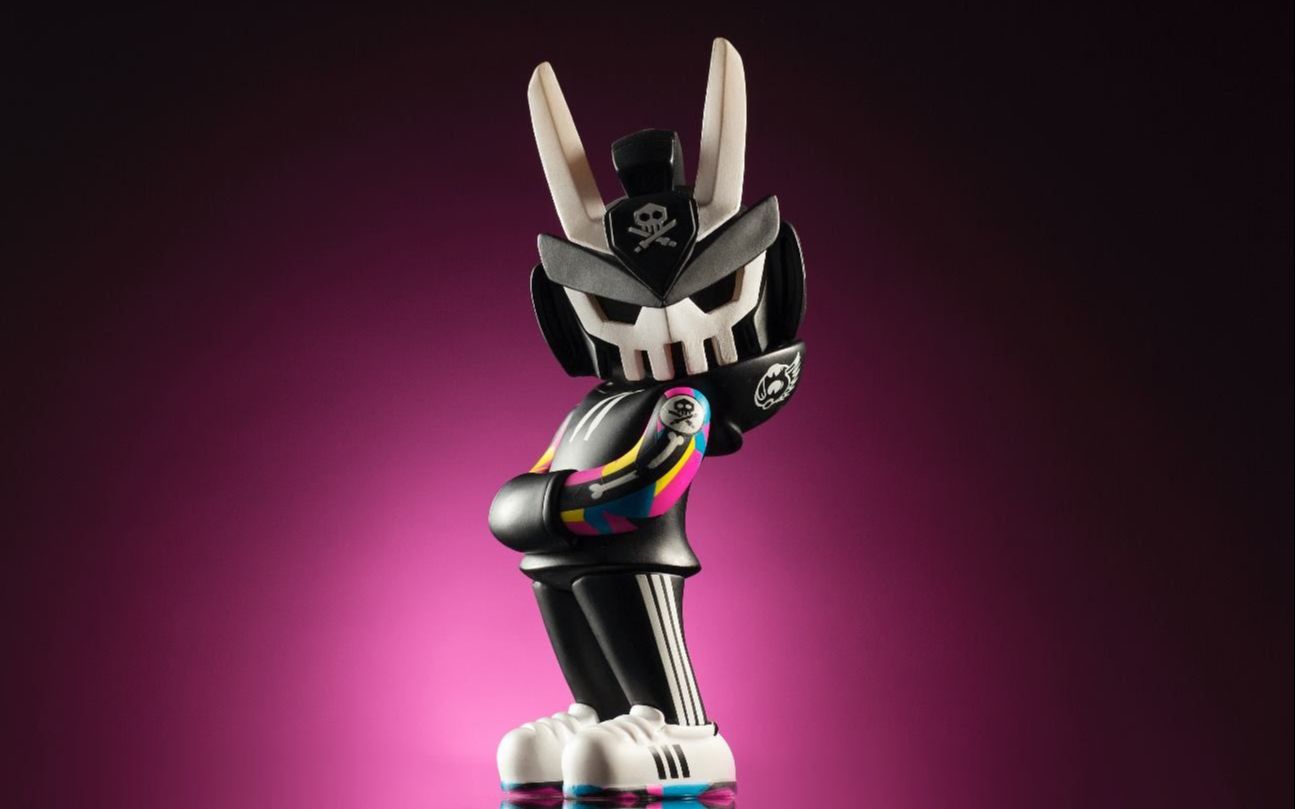 3Dmax建模——潮玩手办建模制作+uv+贴图全流程,零基础入门教程