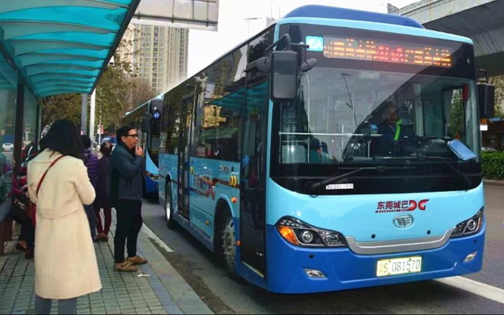 东莞宏远公交车X20路公交车电机声浪(图中车型)VVVF