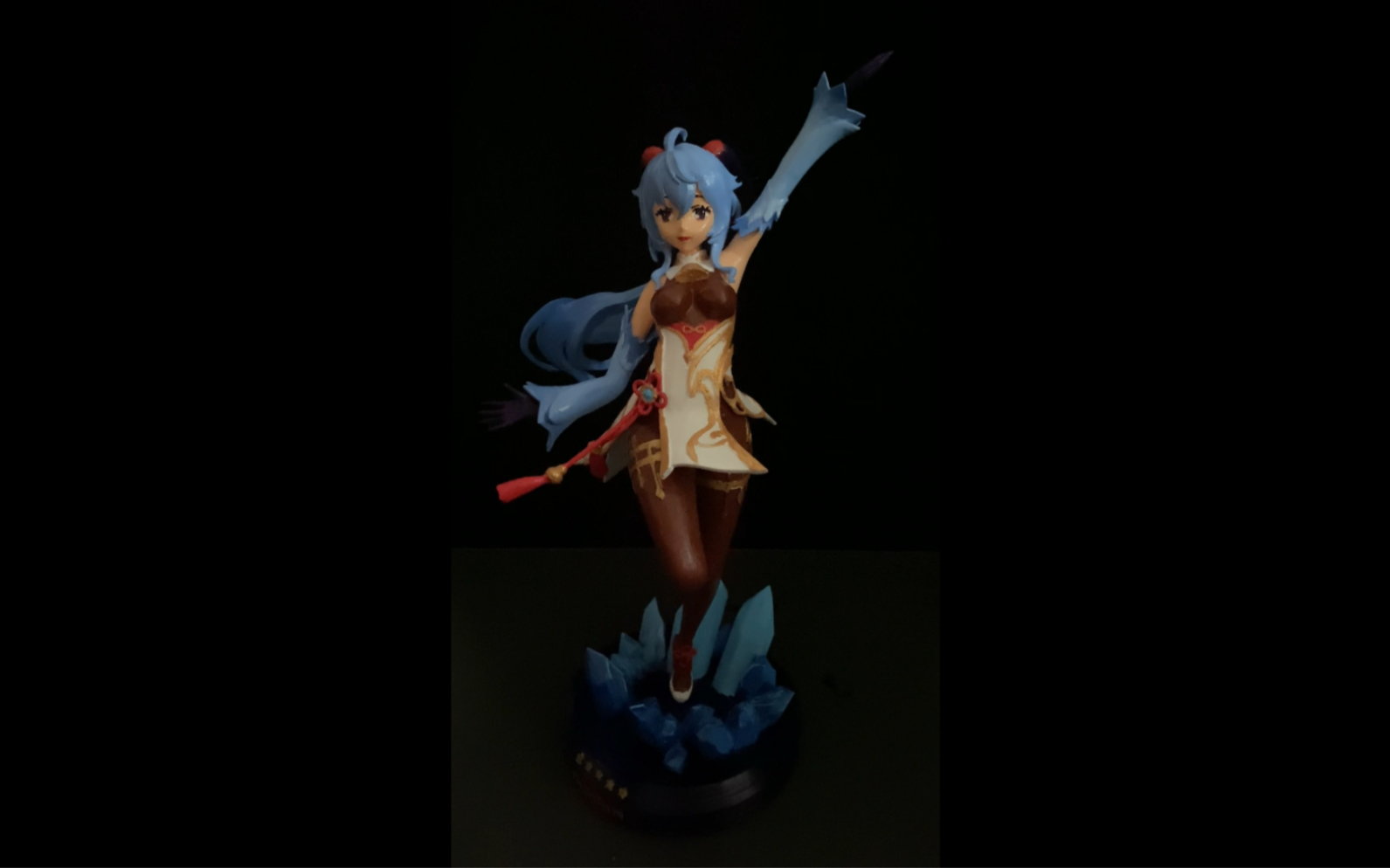 fdm 3d 打印 自制人物手办 原神甘雨