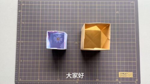 漂亮简约的折笔筒简单用的折收纳盒
