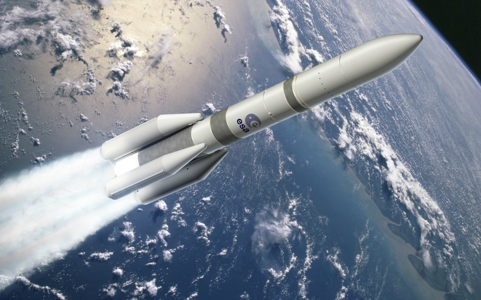 航天前沿|欧空局下一代运载火箭阿里安6