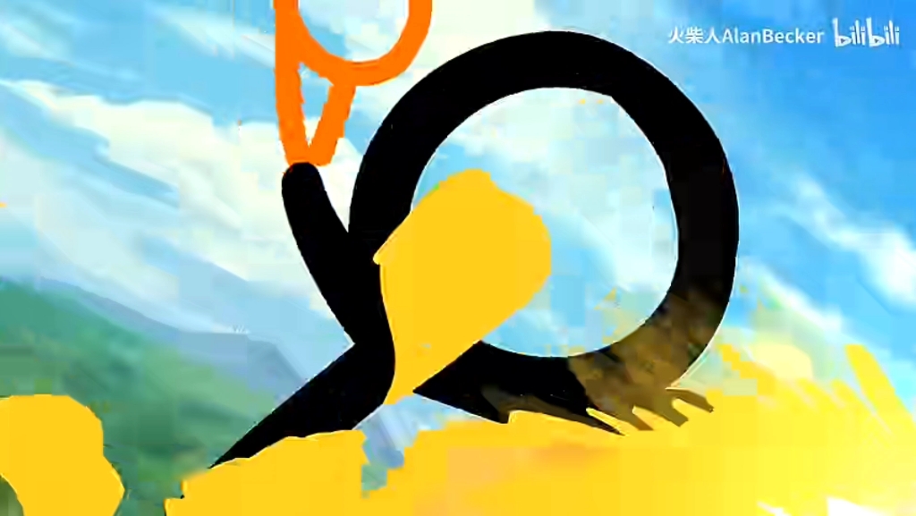 火柴人Alan《动画师vs动画》自制op