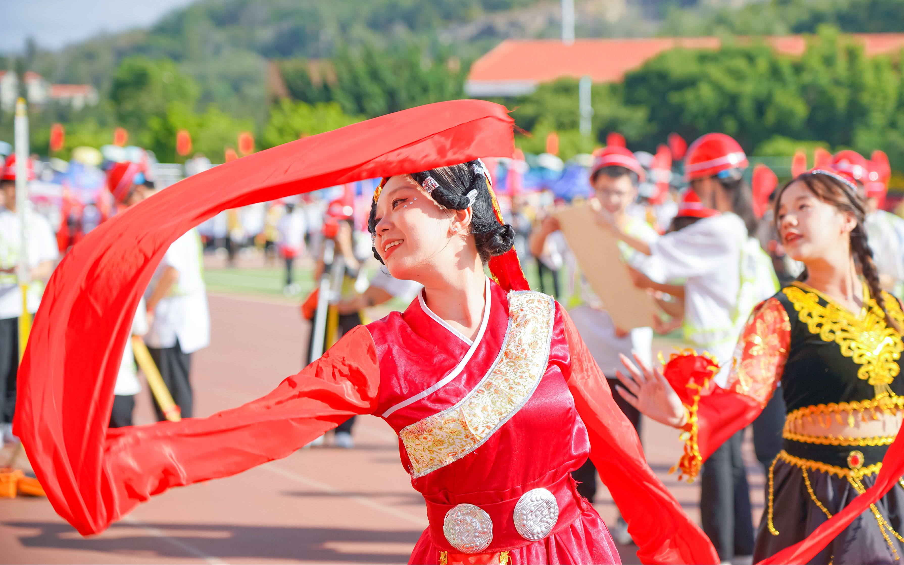 校运会开幕式·每个人都是神!