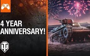 【坦克世界:主机板】四周年