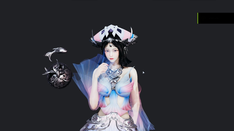 王者荣耀 西施 至美 乘鲤谣 服装mod hs2 ai_单机游戏热门视频