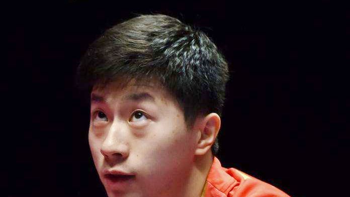 马龙正手攻球、反手攻球标准示范!教科书式的动作!