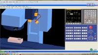 教学 视频宇龙仿真对刀 加导入程序 教程