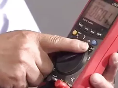 2数字万用表使用方法