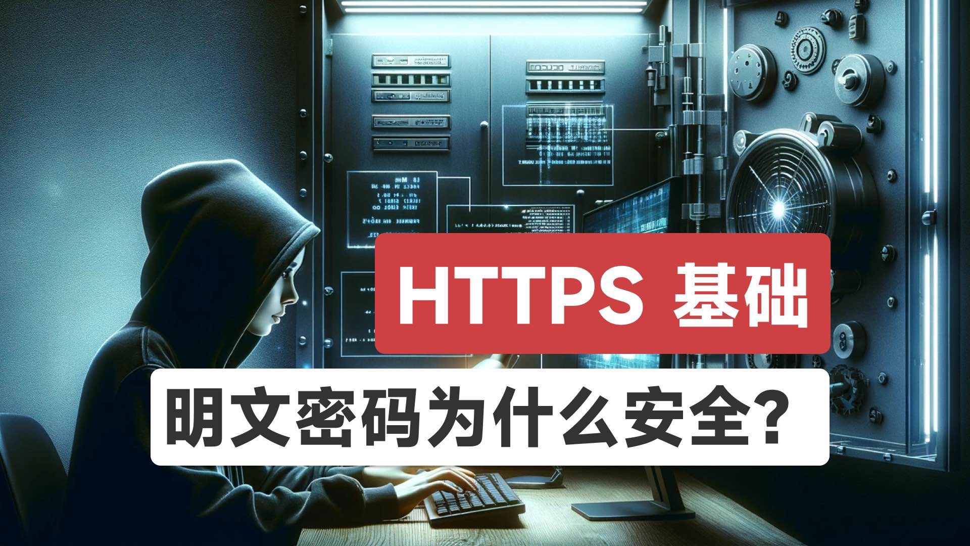 揭秘HTTPS的安全性:明文密码如何保护你的隐私?