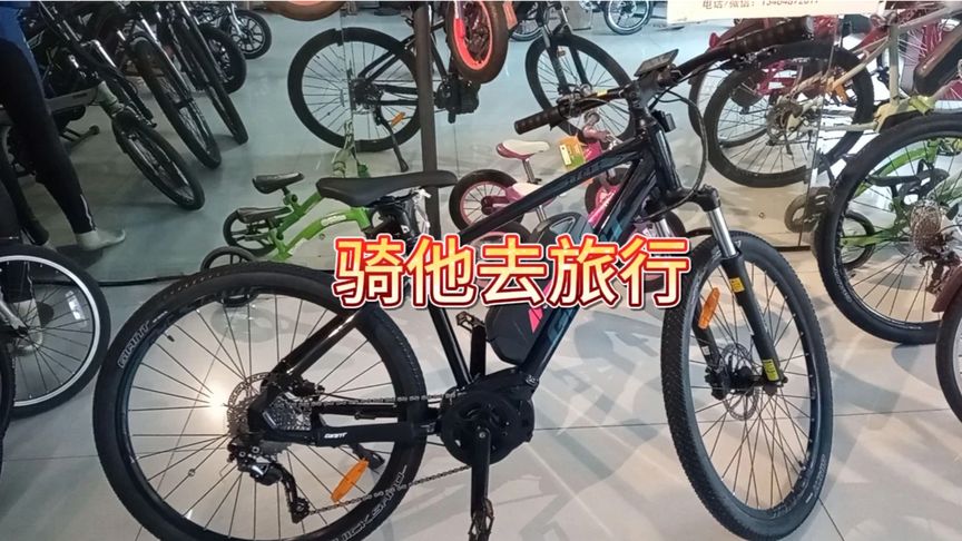 锂电助力自行车骑100公里不用歇着