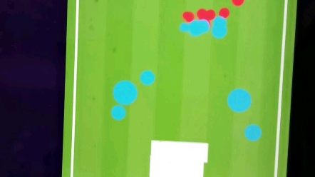 自己编程编的足球小游戏～1