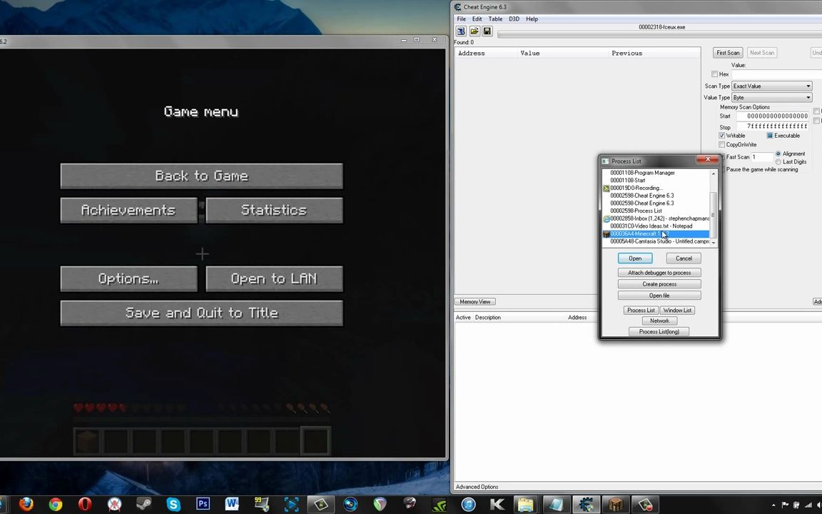11-Cheat Engine 6.4 Tutorial Quick Tip How to Scan for Negative ...