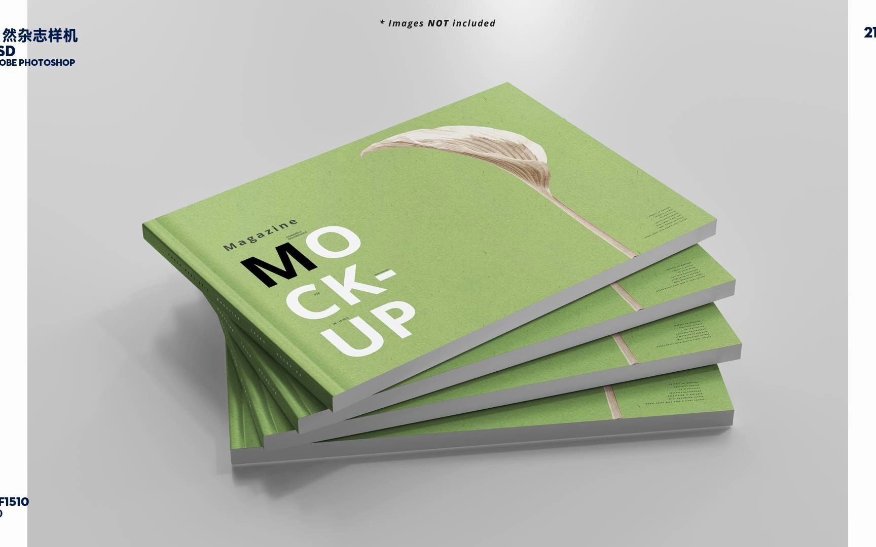 宣传册样机书籍杂志模型效果展示图片模板psd智能图层设计素材