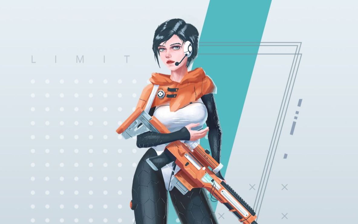 【板绘与动画】去年画的一些插画,挑了几个还凑合的做了个小视频,...