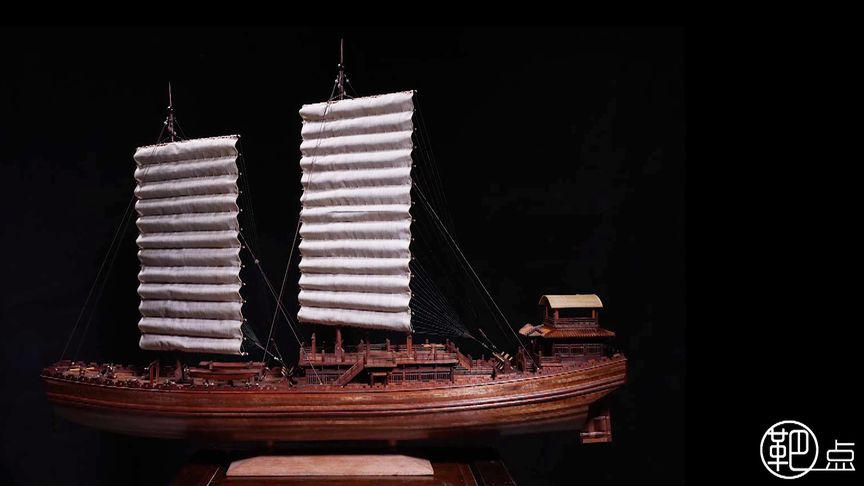 64岁古船模型匠人,巧手还原重庆记忆