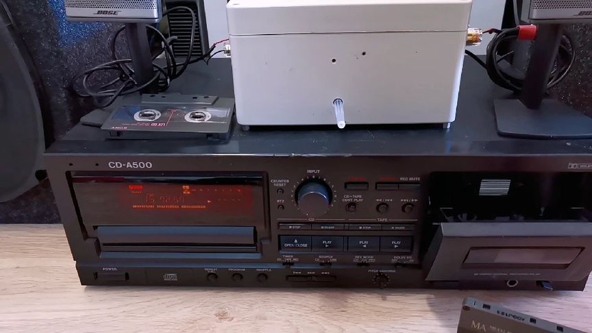 天琴CD-A500的内录效果