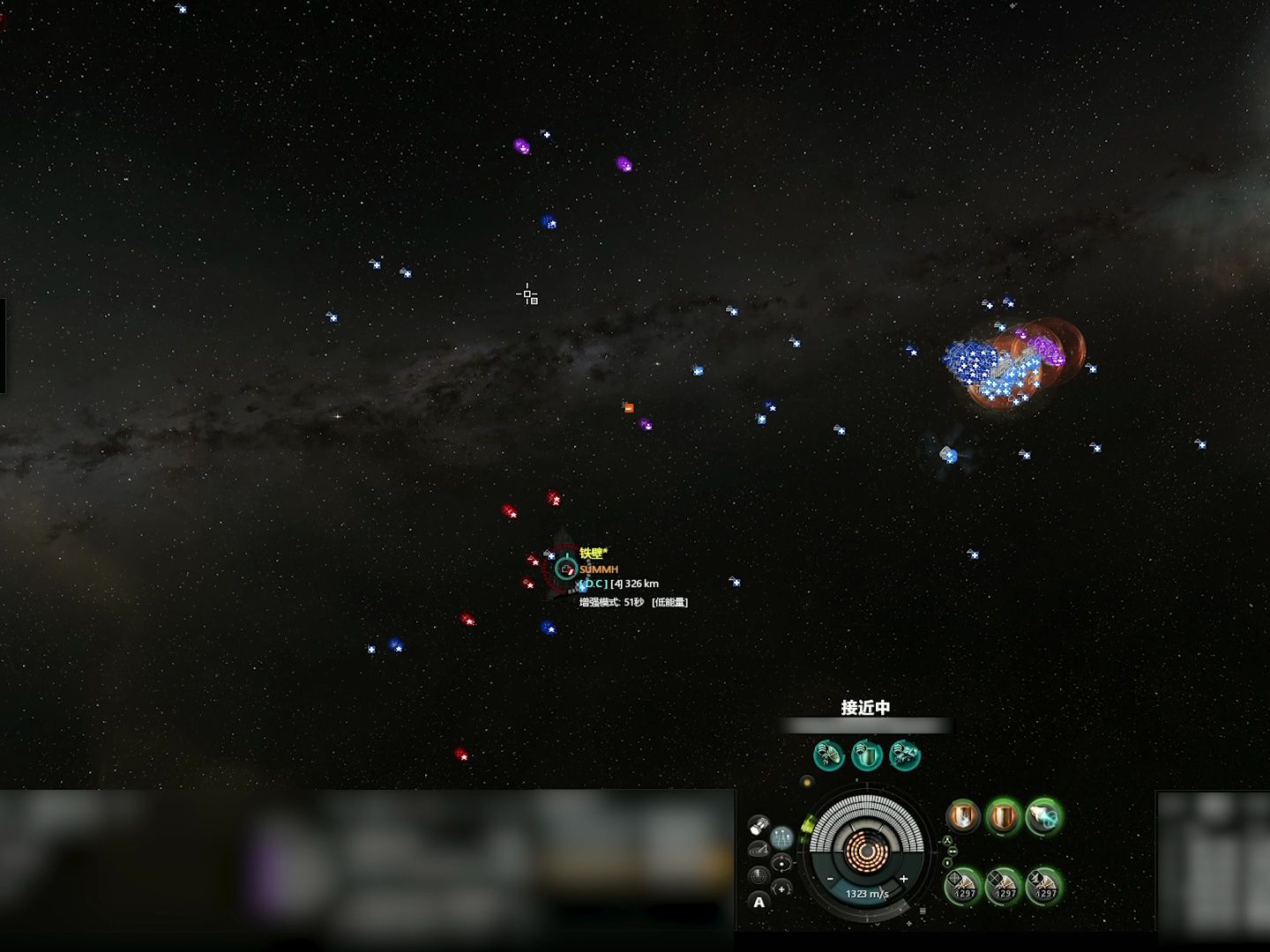 【EVEonline:宁静】 U-QVWD结构 摸鱼视角_星战前夜