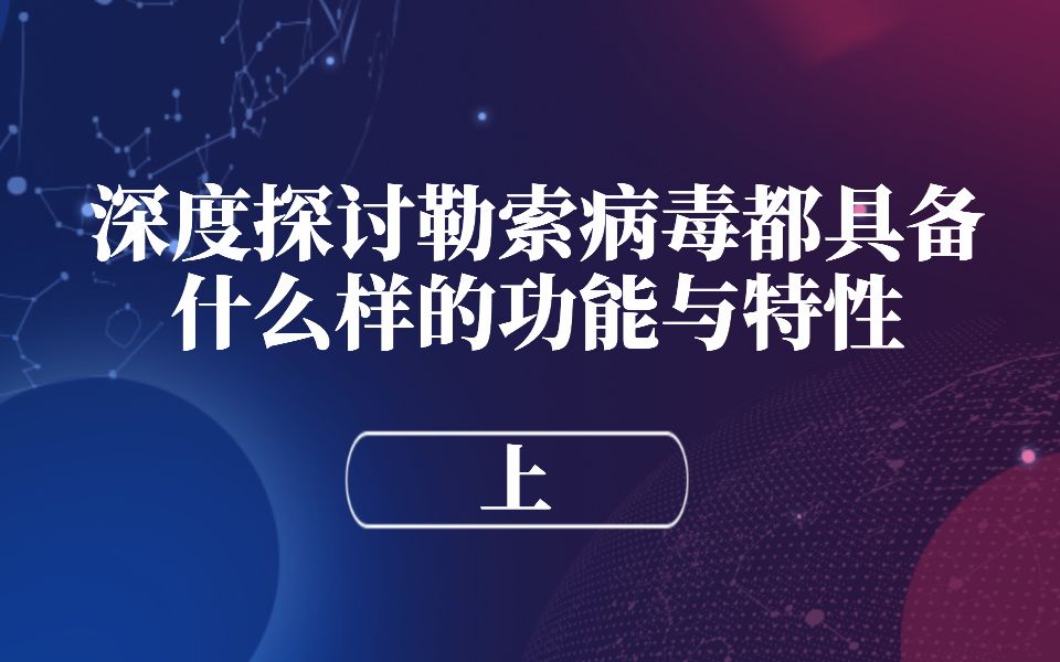 网络安全系列课程-深度探讨勒索病毒都具备什么样的功能与特性(上)【...