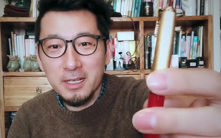 一款国货钢笔竟然这颜值?你怎么看?