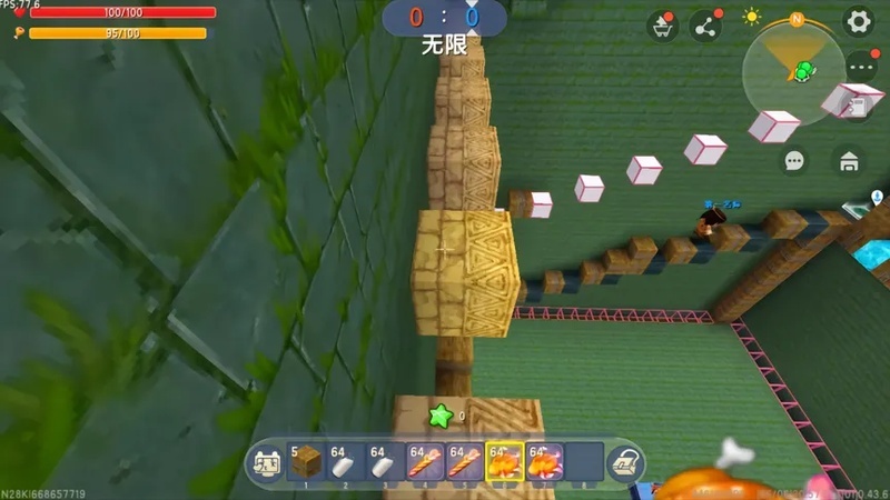 迷你世界:这么困难的酷跑 作弊才能过关 难怪这么多小伙伴作弊