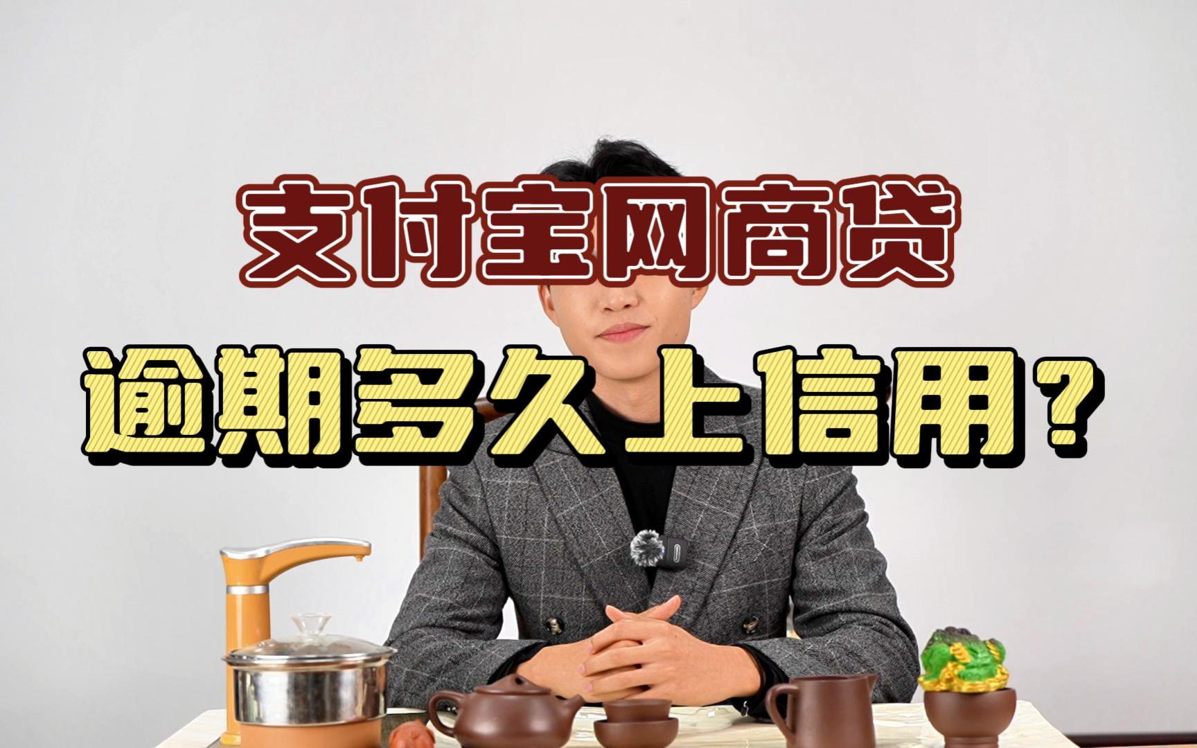 支付宝网商贷,逾期多久上征信?