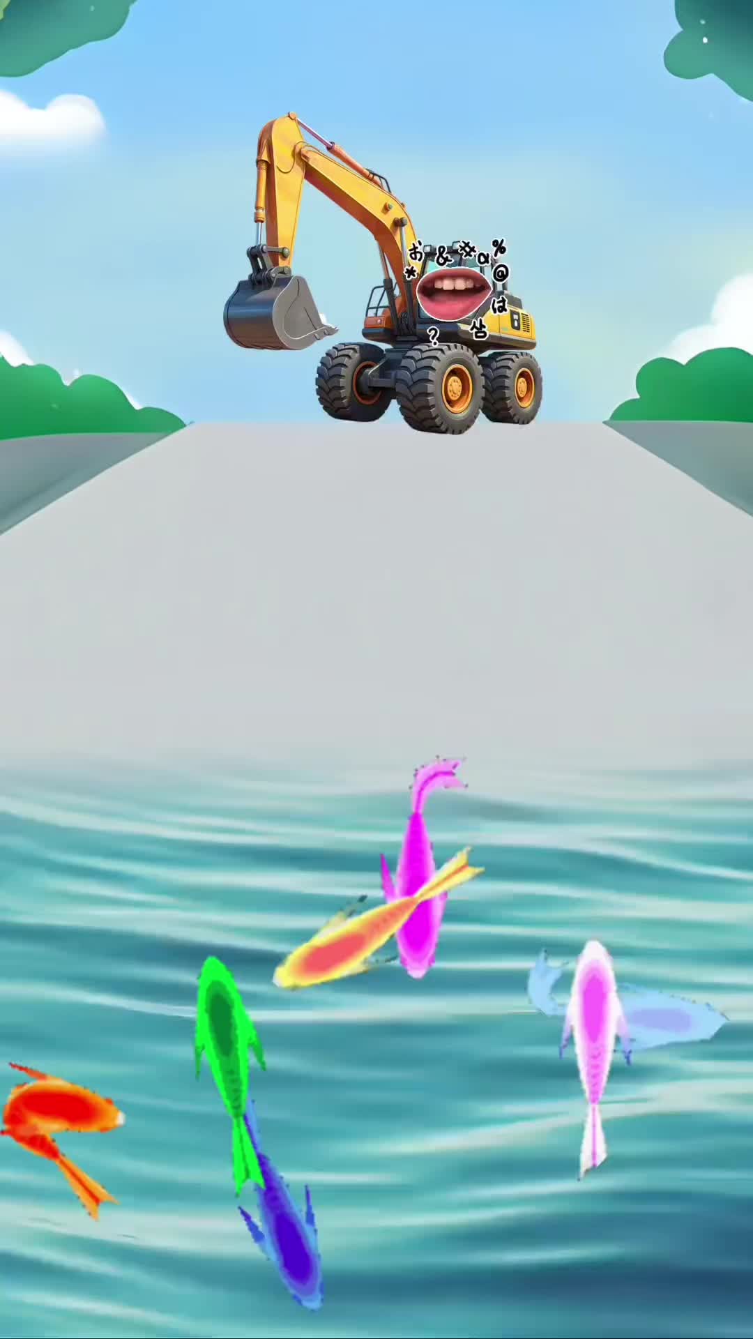 #少儿动画片 #玩具 #工程车玩具 #玩具汽车 #工程车