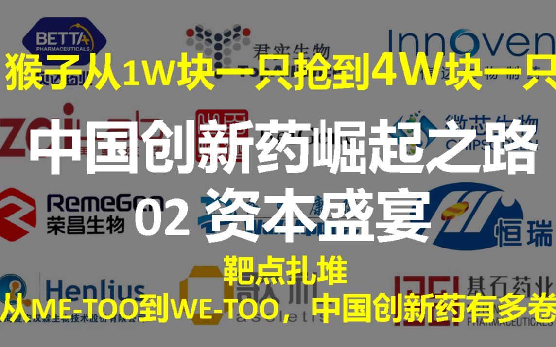 花100W卖50W的药——烧钱卖药的正确(划掉)姿势【龙凌说药】