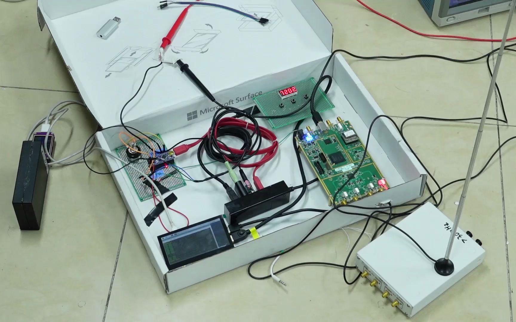 国二E题数字-模拟信号混合传输收发机